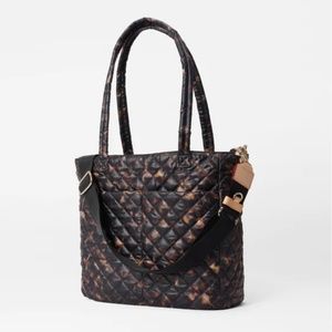 MZ Wallace | Bags | Mz Wallace Tortoise Rec Medium Metro Quatro Tote Nwt | Poshmark
